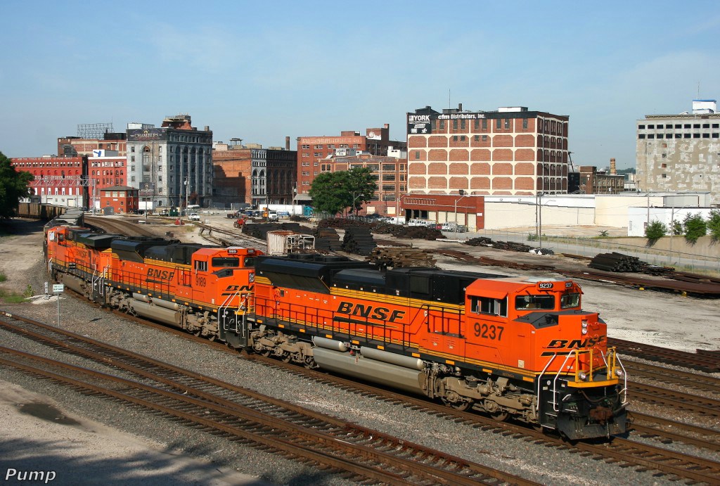 Nortwbound BNSF Empty Coal Train